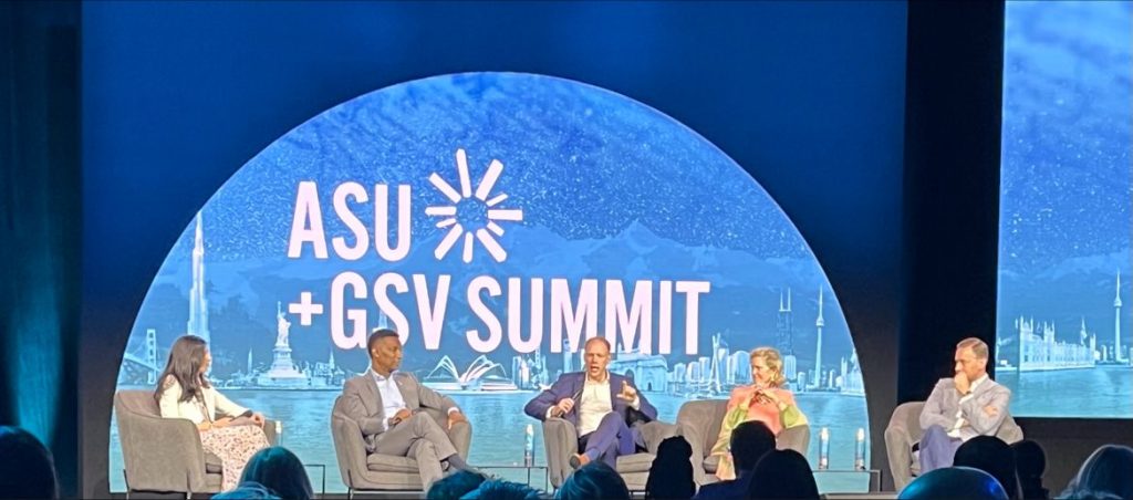 ASU+GSV Summit 2023 Takeaways - CSA Education