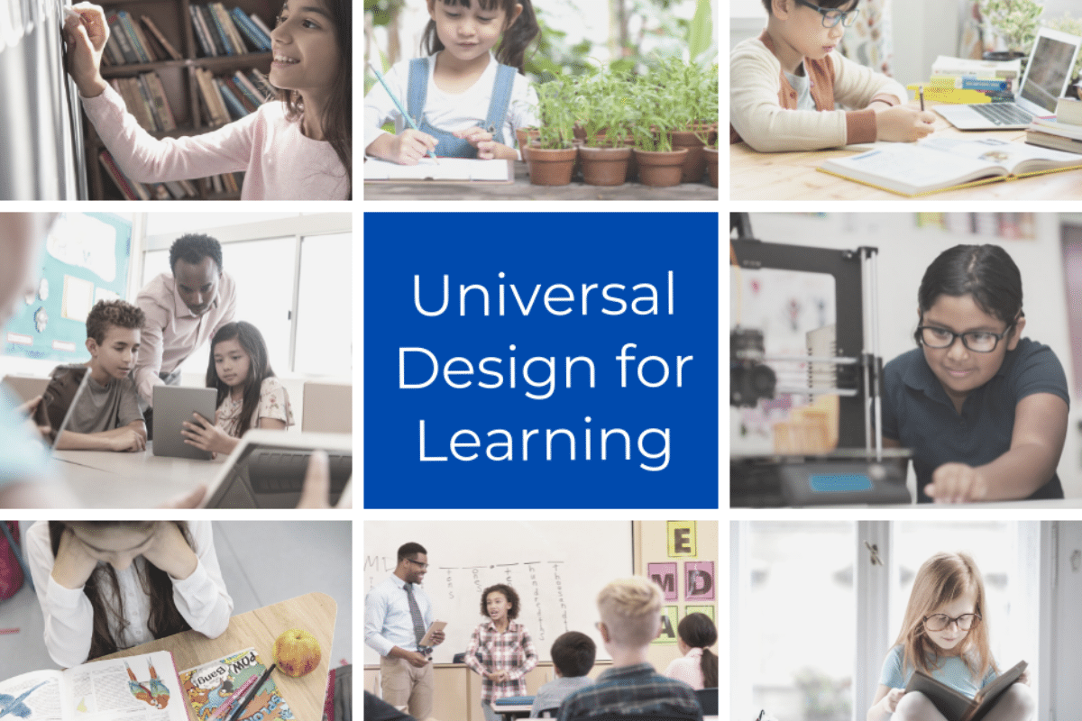 Universal Design for Learning - CSA Education