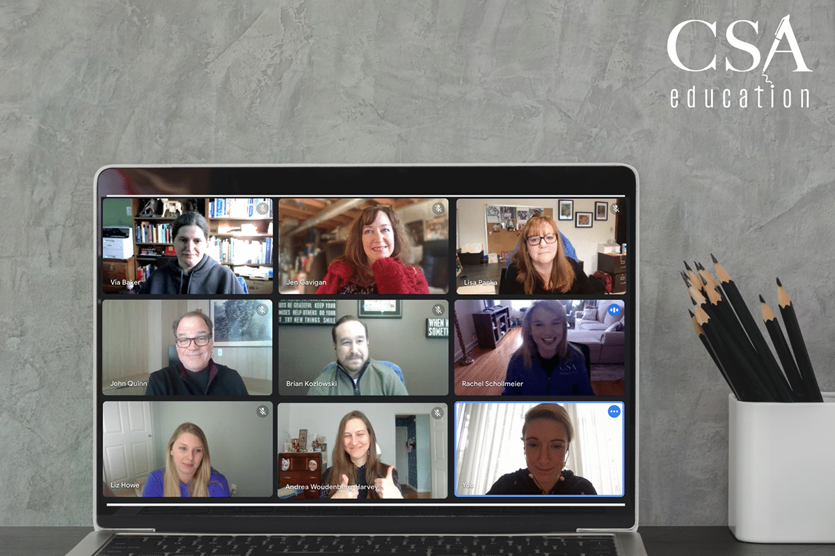 Team CSA Vol 2: Issue 2 - CSA Education